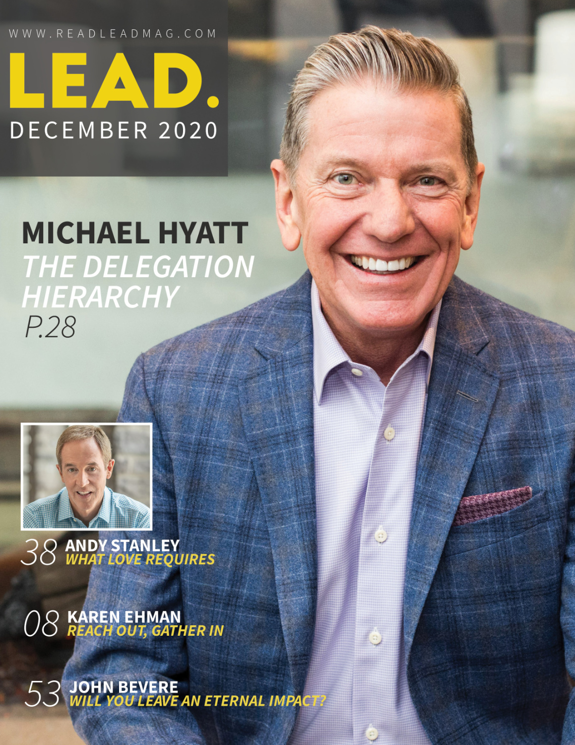 Magazine - Lead Magazine