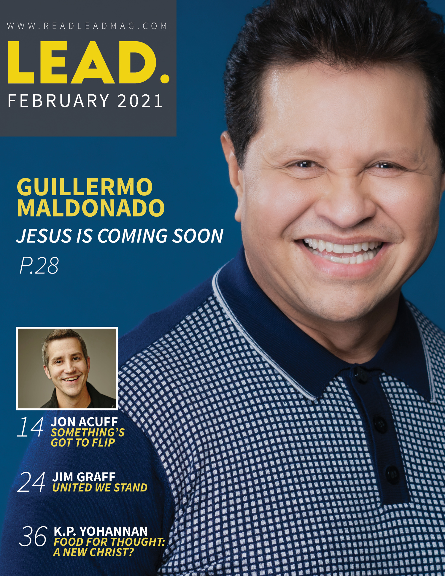 Magazine - Lead Magazine