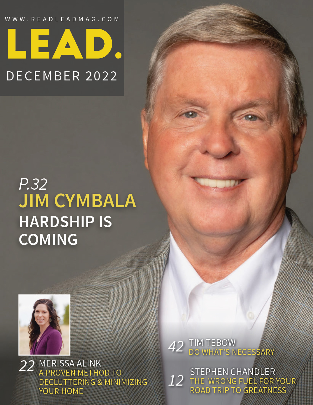 Magazine - Lead Magazine