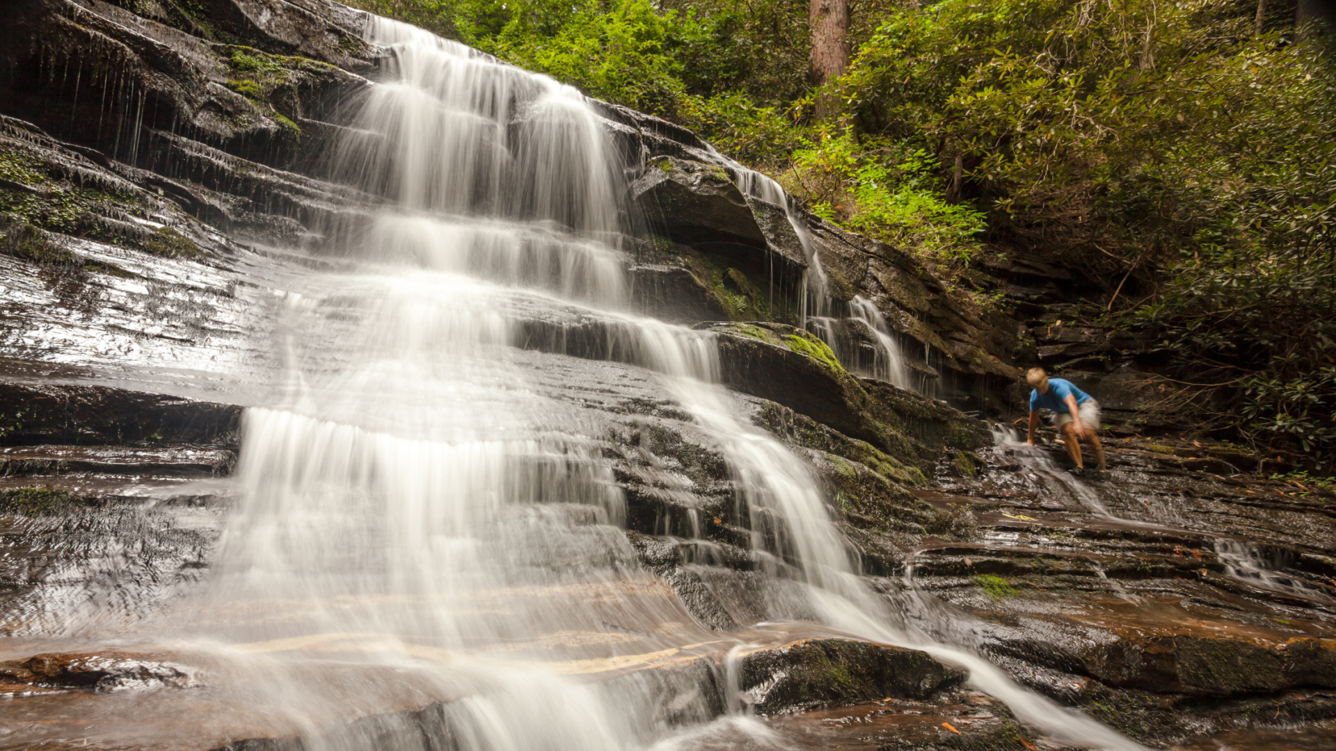 5 Leadership Lessons from a Waterfall Climb - Lead Magazine