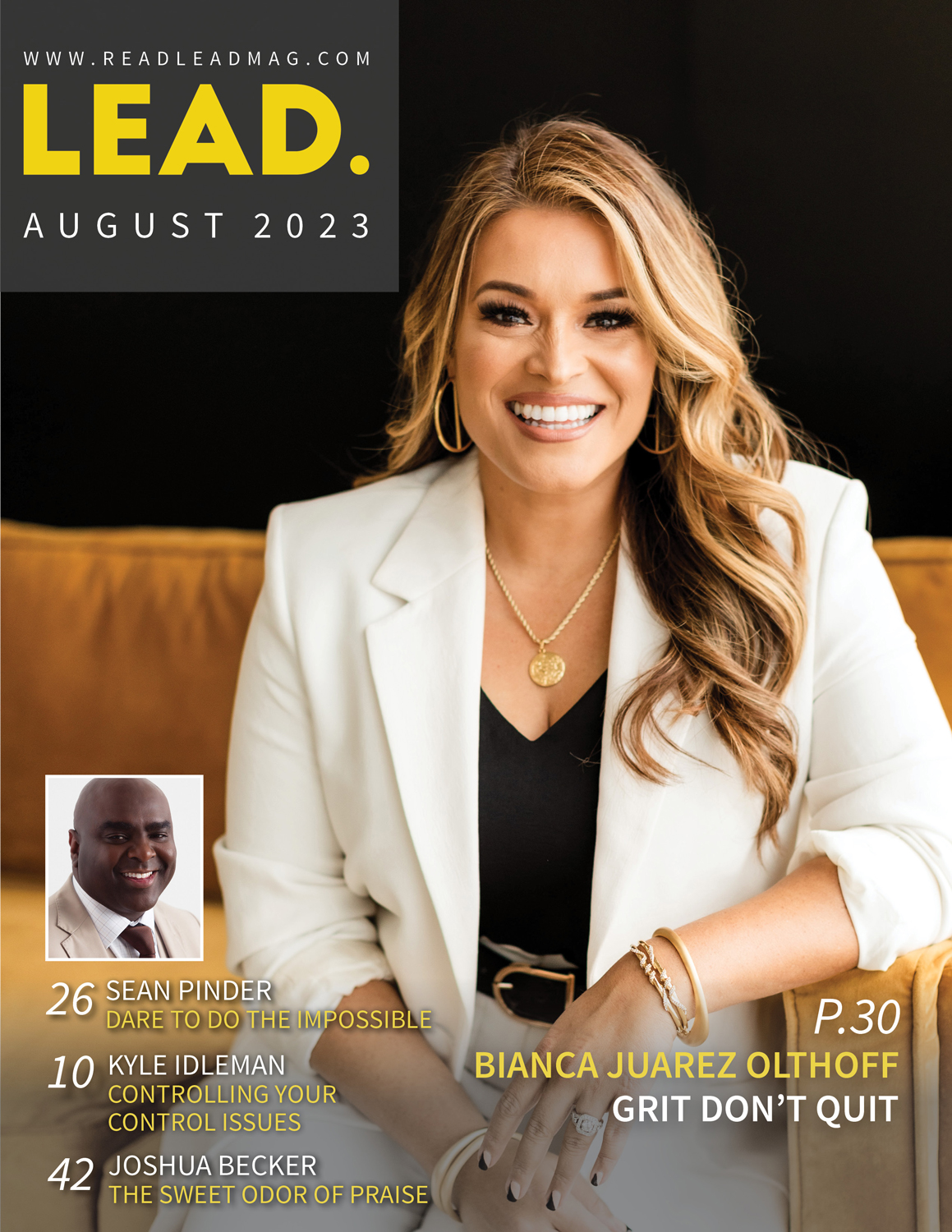 Magazine - Lead Magazine