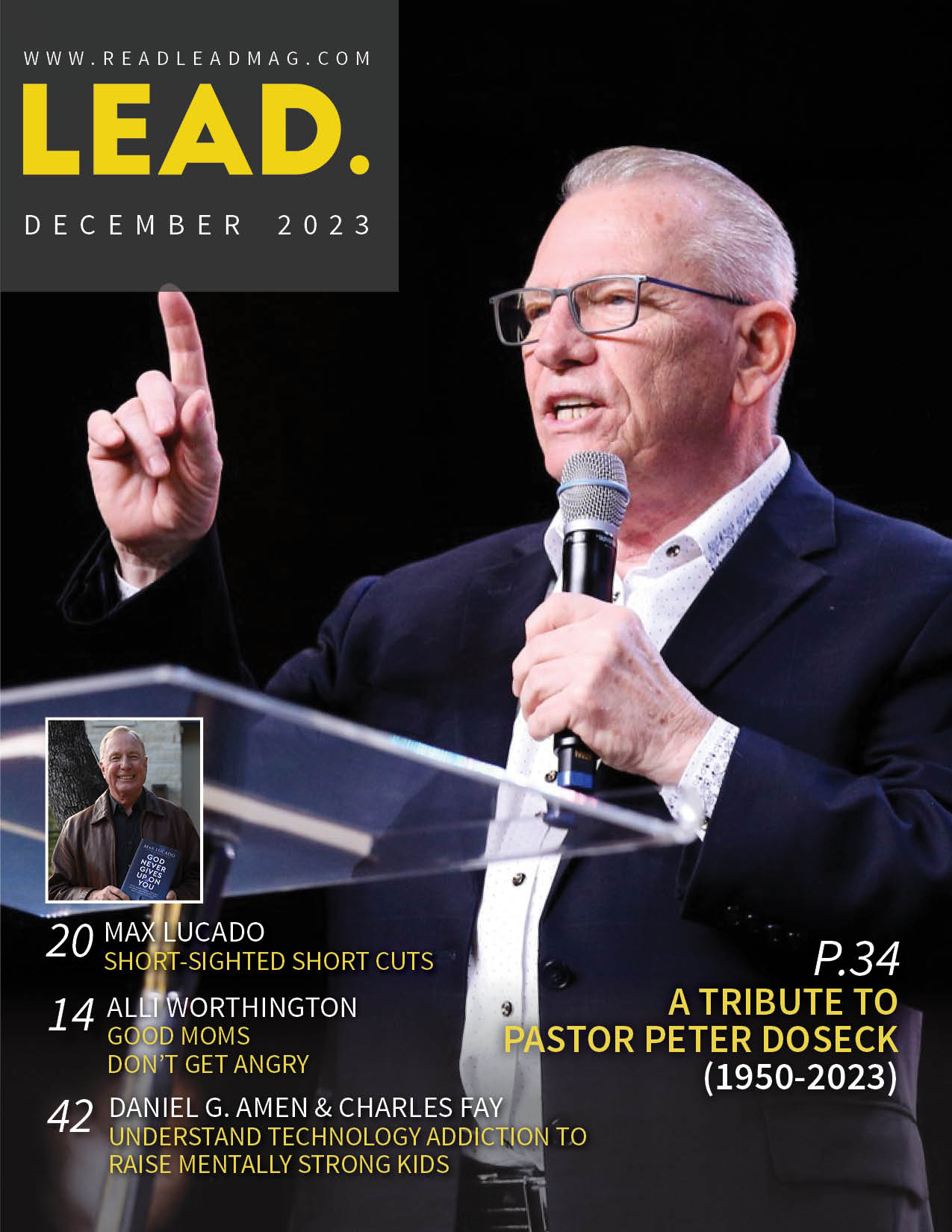Magazine - Lead Magazine