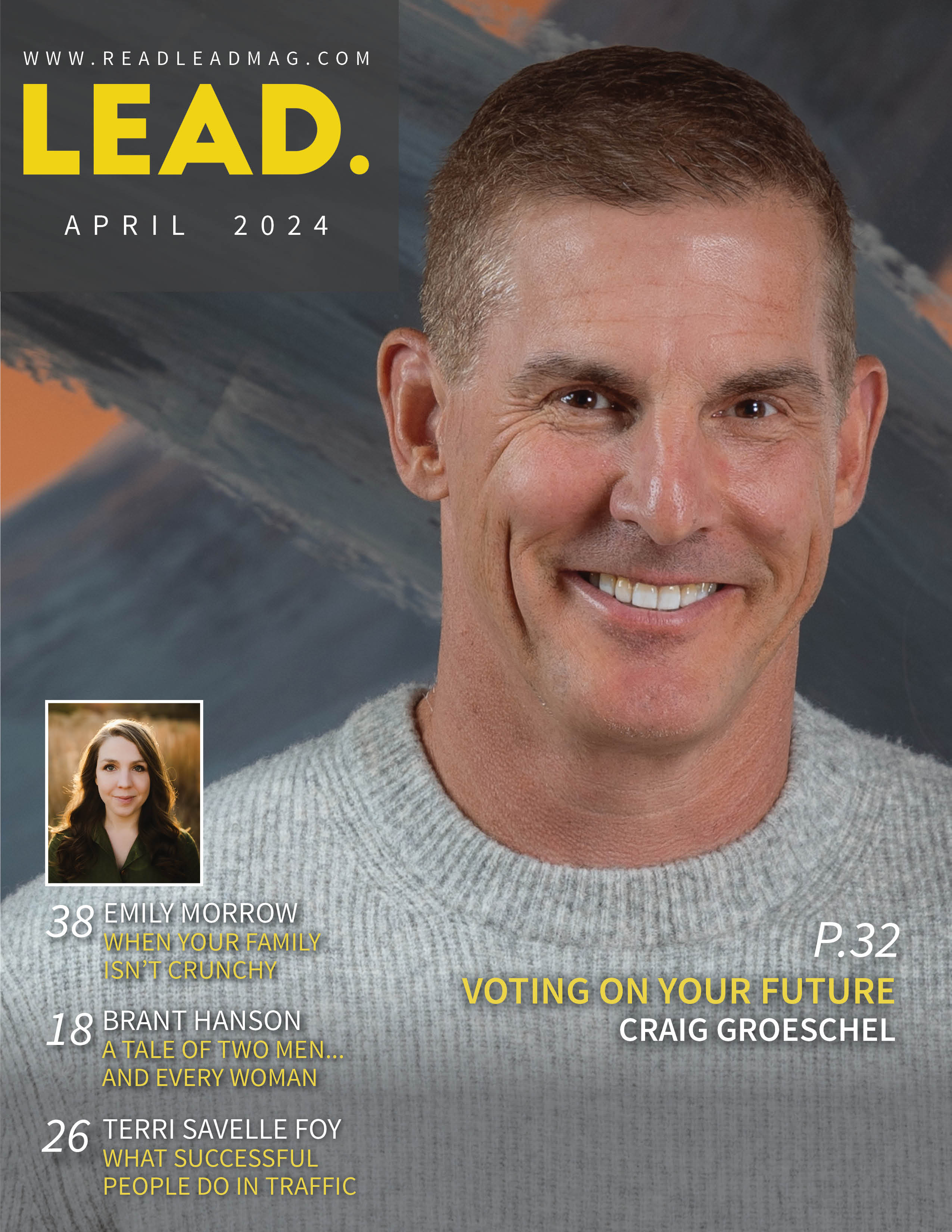 Magazine - Lead Magazine