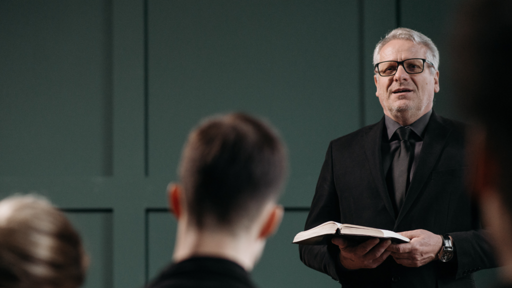 A Key Role Every Pastor should Fill each Sunday - Lead Magazine