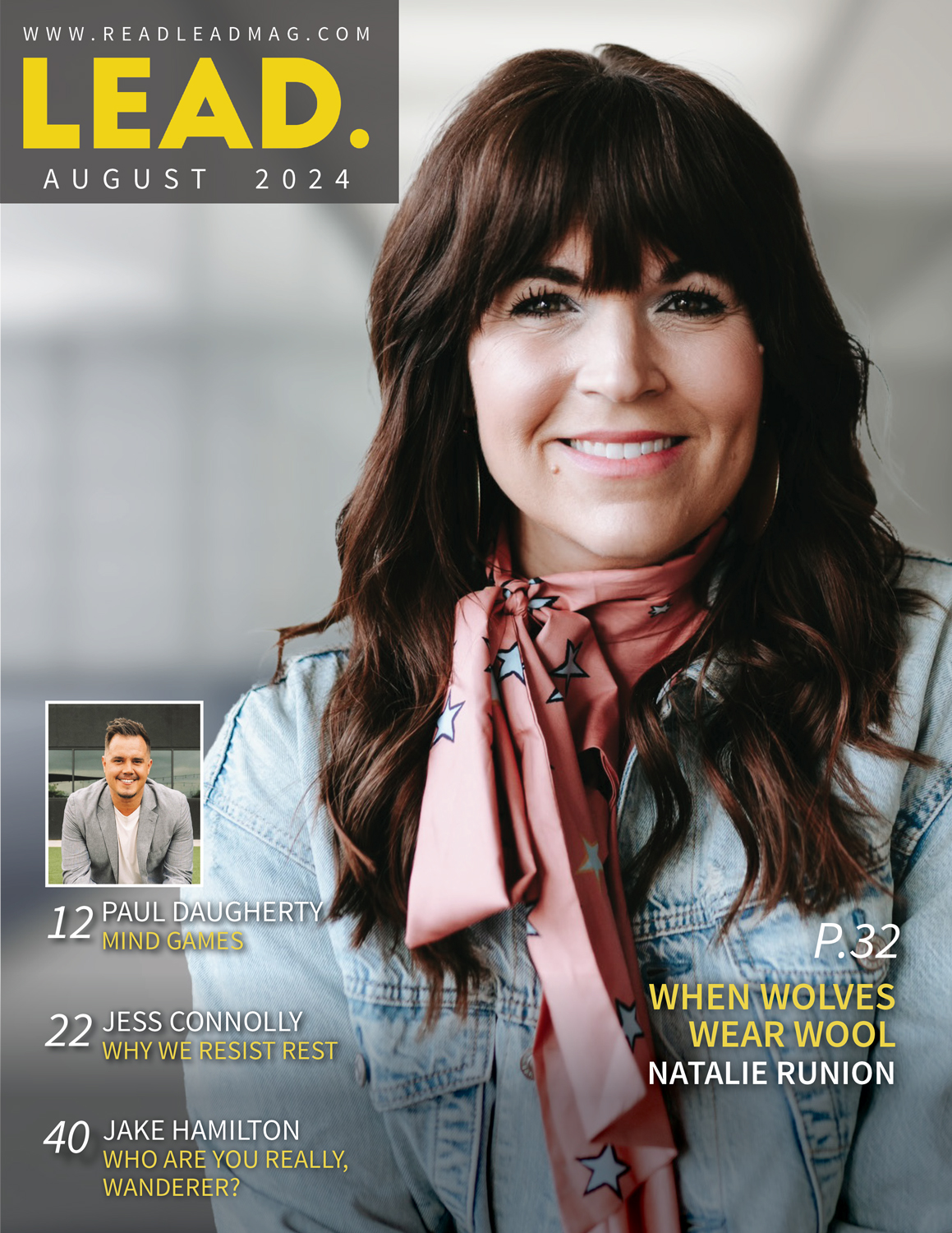 Magazine - Lead Magazine