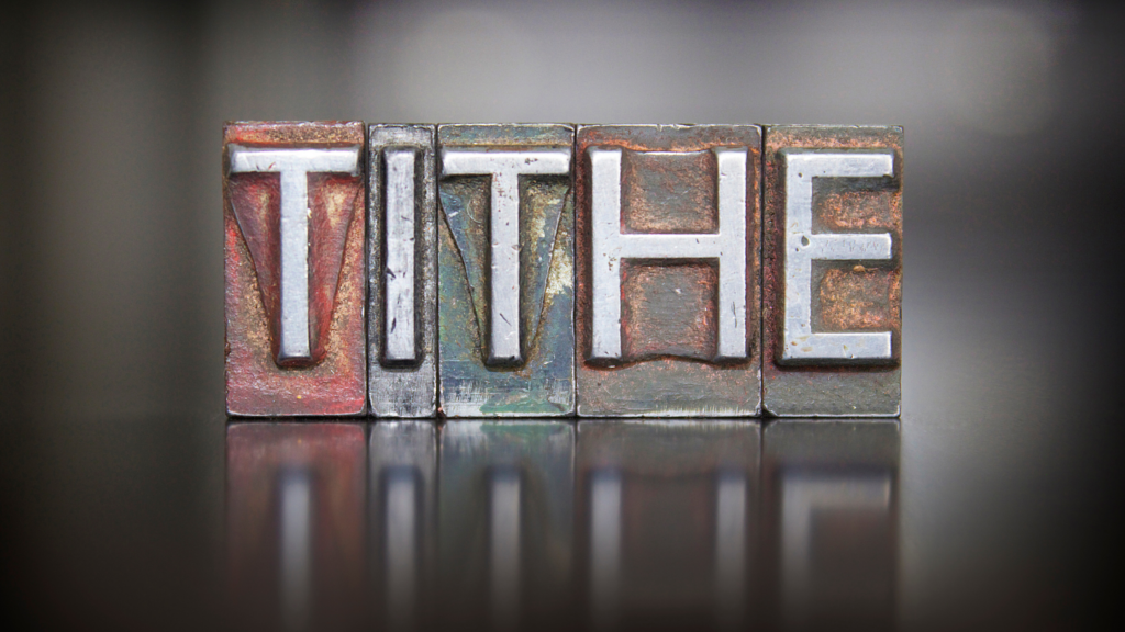 The Ultimate Church Tithing Guide - Lead Magazine
