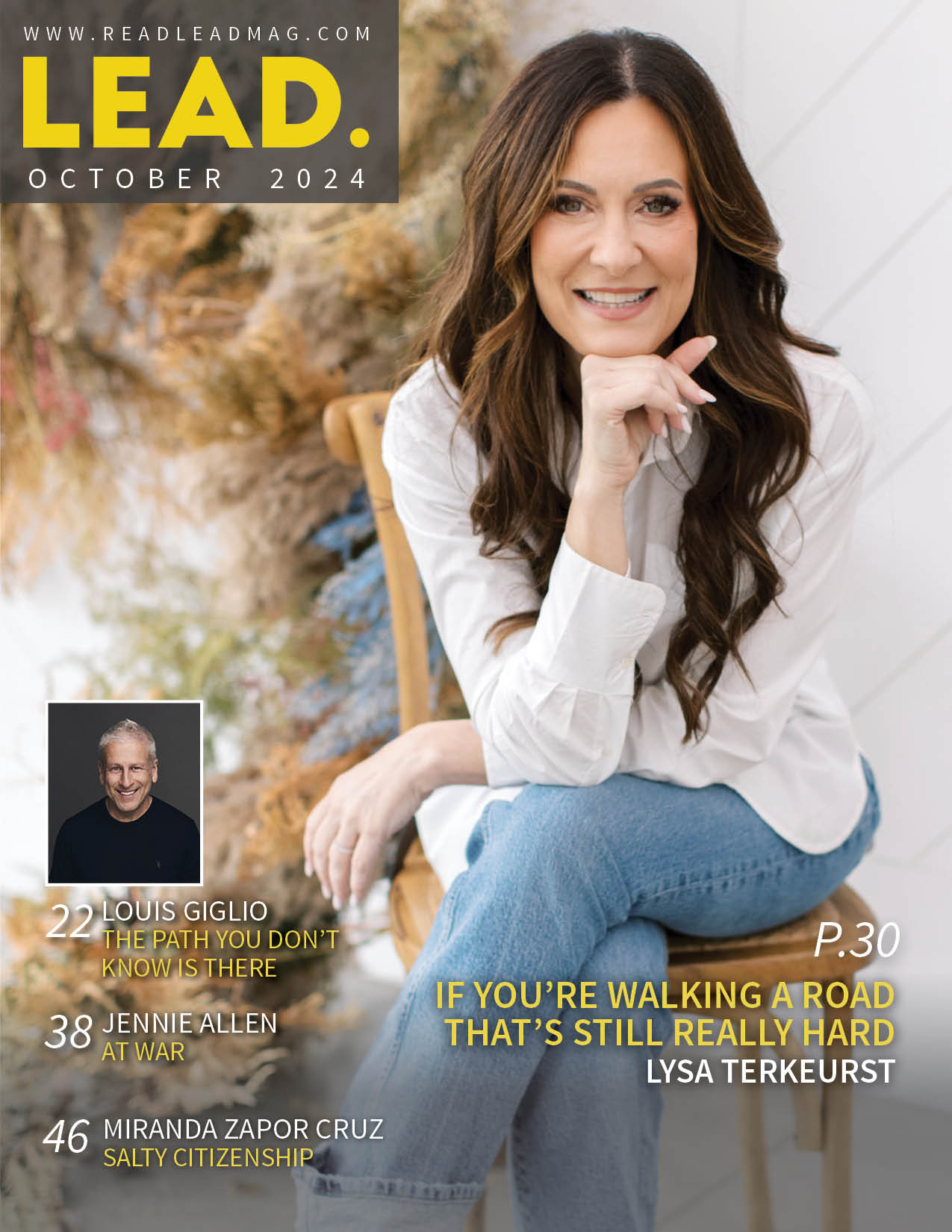 Magazine - Lead Magazine