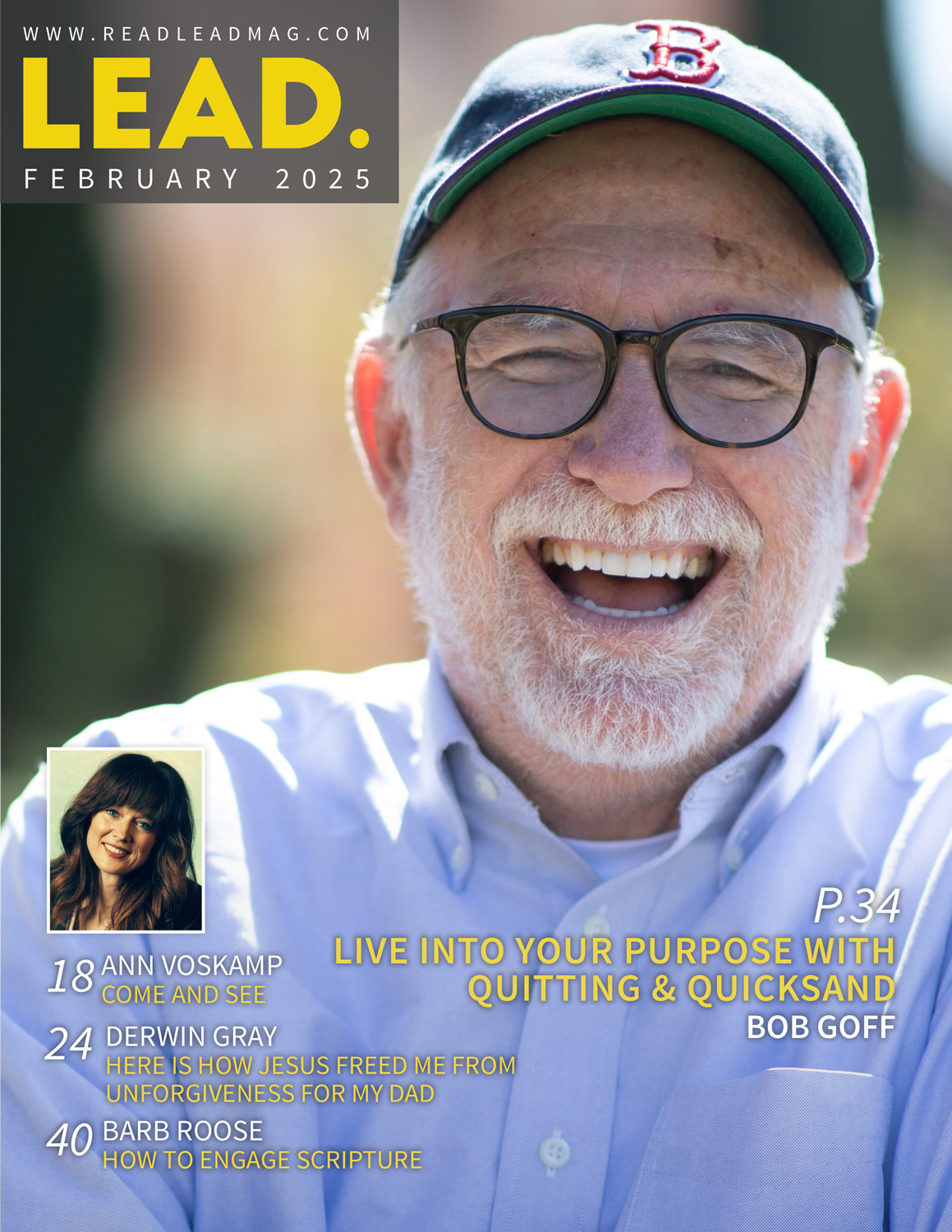 Magazine - Lead Magazine