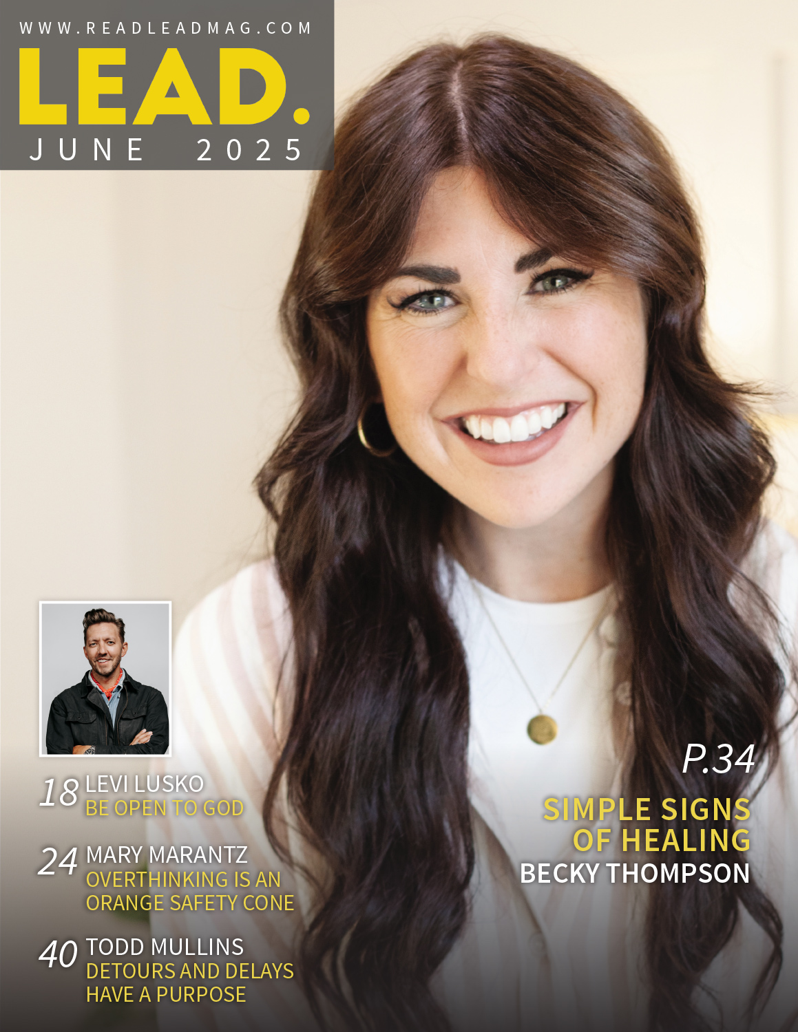 Magazine - Lead Magazine